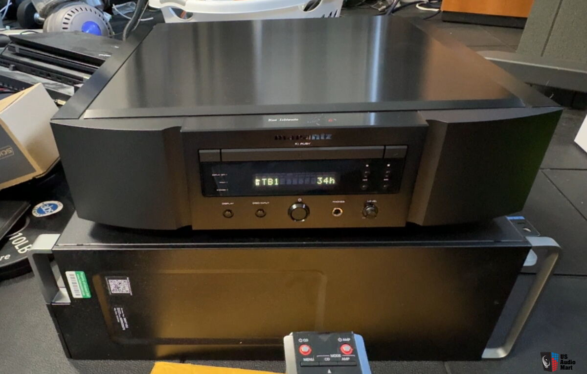 Marantz SA-KI Ruby Signature SACD and CD Player with USB DAC Photo ...