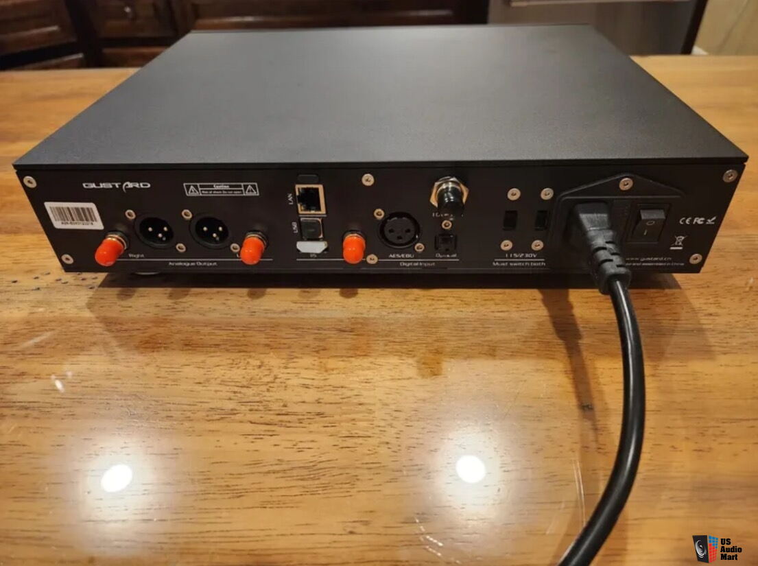 Gustard A26 (dac) Photo #5947731 - US Audio Mart