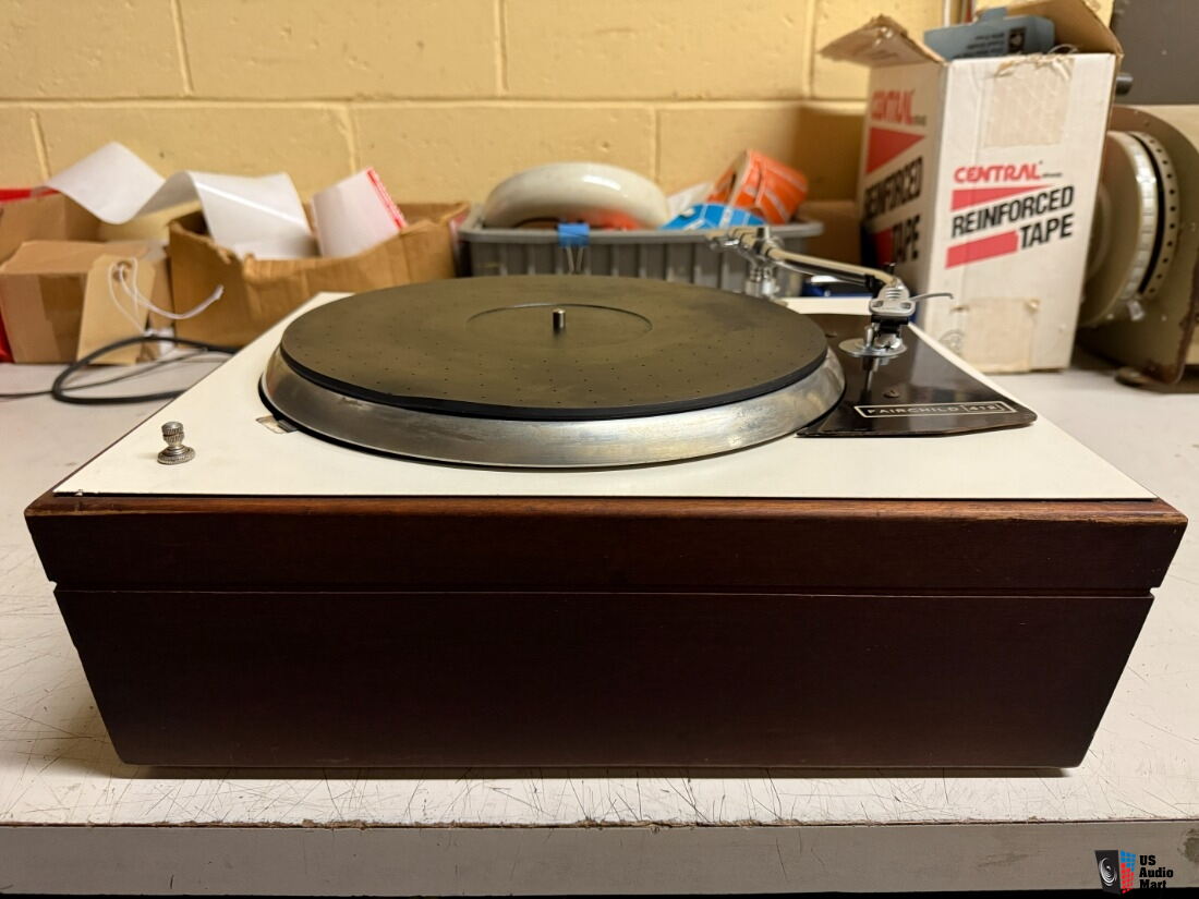 Fairchild 412 Turntable Photo #5947791 - US Audio Mart