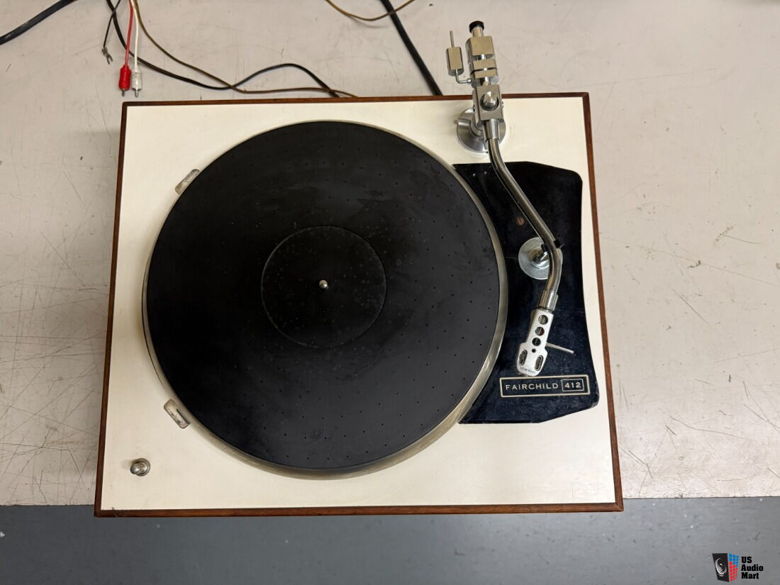 Fairchild 412 Turntable Photo #5947785 - US Audio Mart