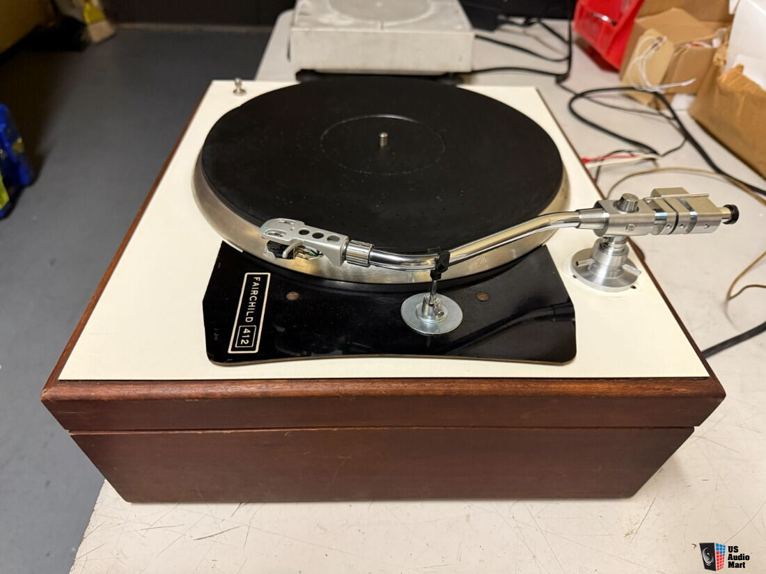 Fairchild 412 Turntable Photo #5947789 - US Audio Mart