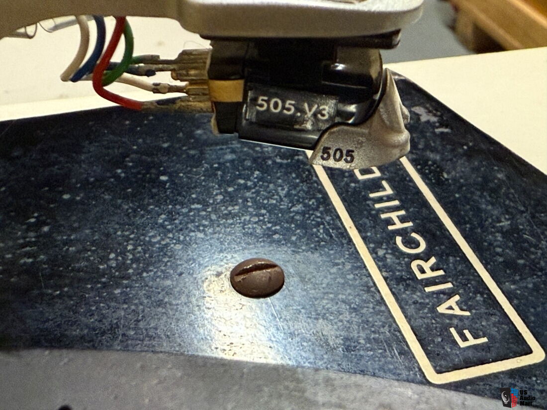 Fairchild 412 Turntable Photo #5947791 - US Audio Mart