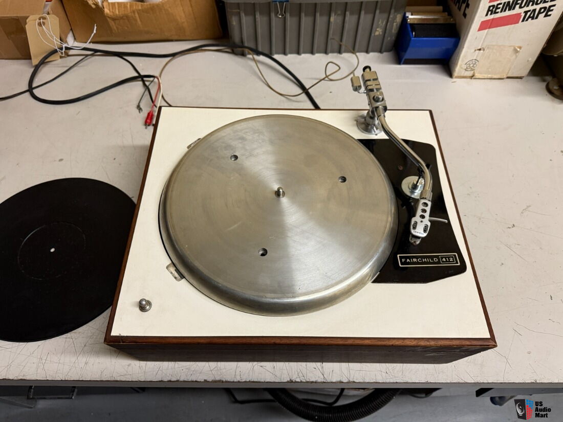Fairchild 412 Turntable Photo #5947790 - US Audio Mart