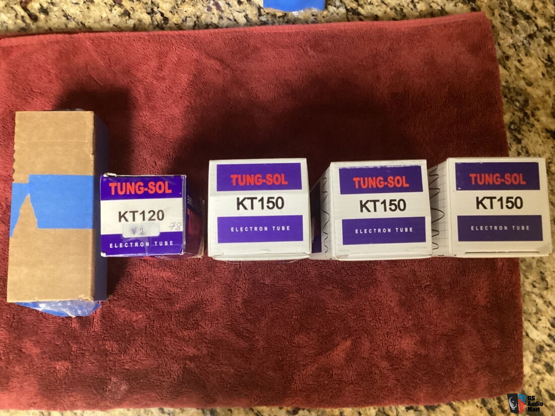 Tung sol kt150, Upscale Audio matched quad less than 25 hours Photo ...