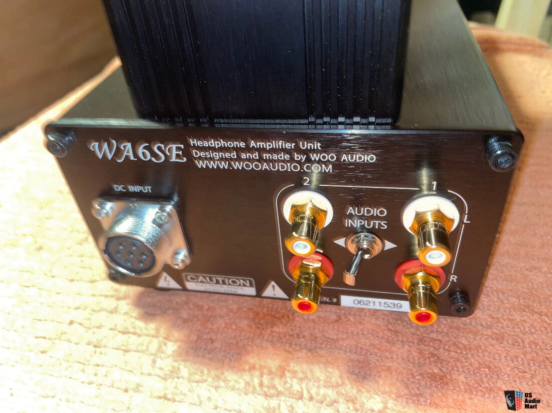 Woo Audio WA6SE 2nd generation only 50 hours use Photo #5948037 - US ...
