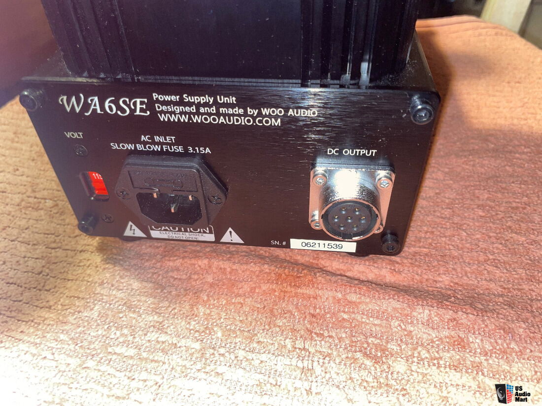 Woo Audio WA6SE 2nd generation only 50 hours use Photo #5948040 - US ...