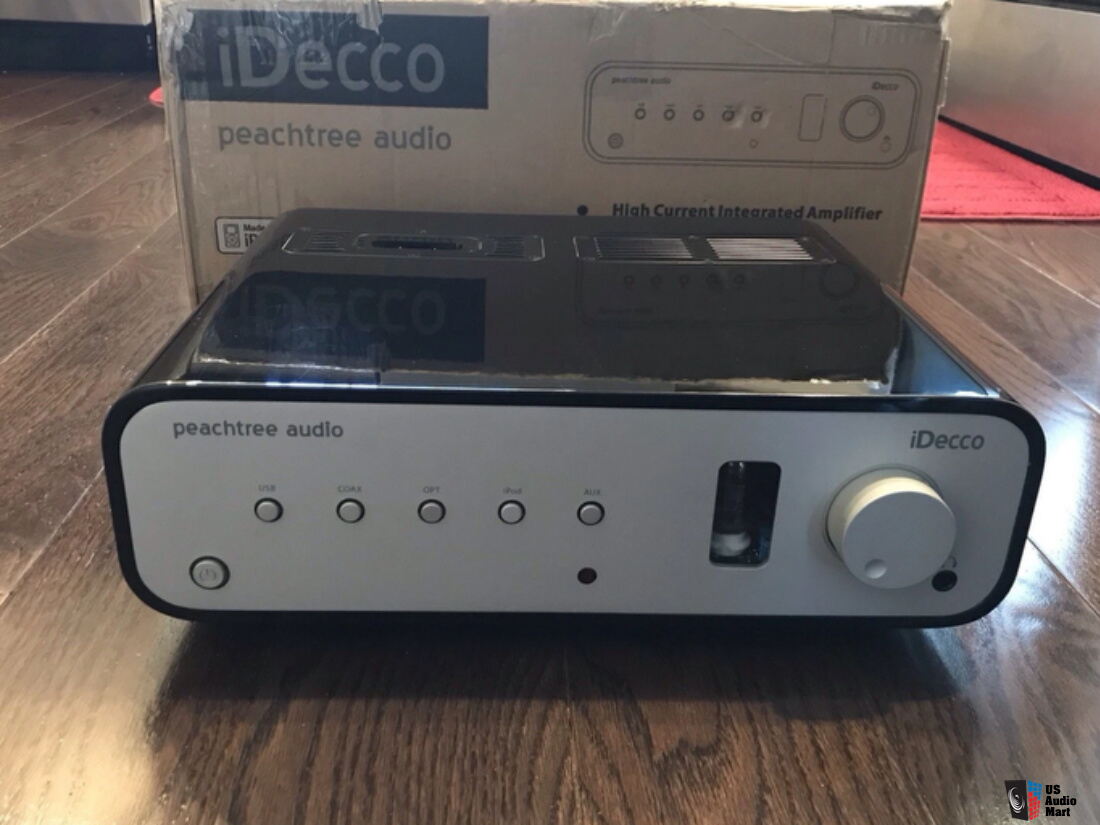 Peachtree Audio IDecco Integrated Amp/Dac Photo #5948097 - US Audio Mart