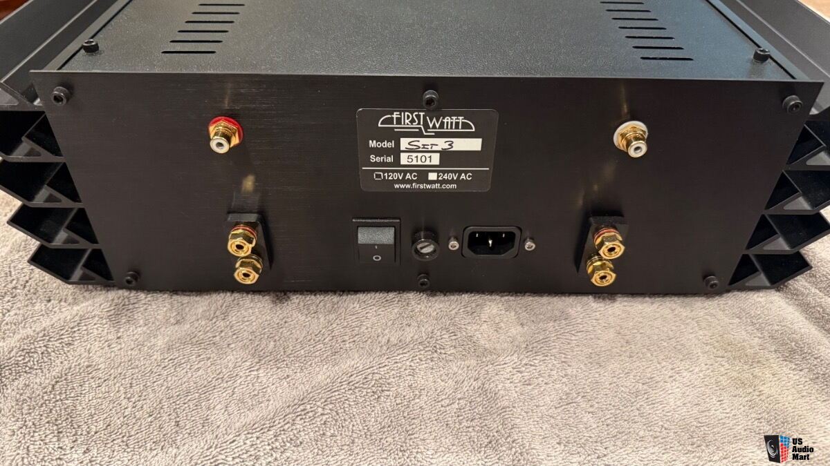 First Watt SIT-3 amplifier - Late Build / Shipping Included Photo ...