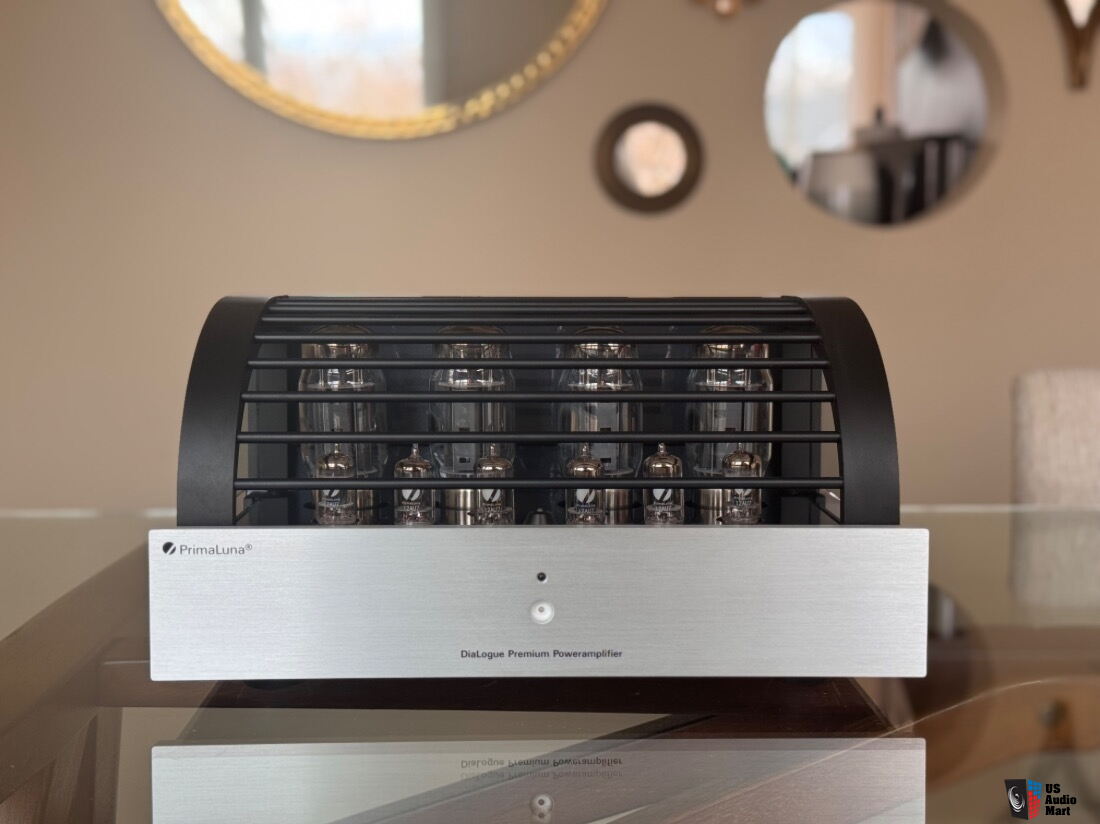 PrimaLuna Dialogue Premium Power Amplifier w/ KT120 - Monos Available ...