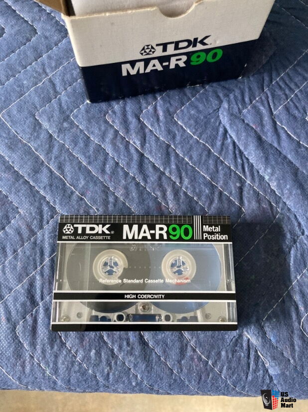 TDK MA-R 90 cassette tapes For Sale - US Audio Mart
