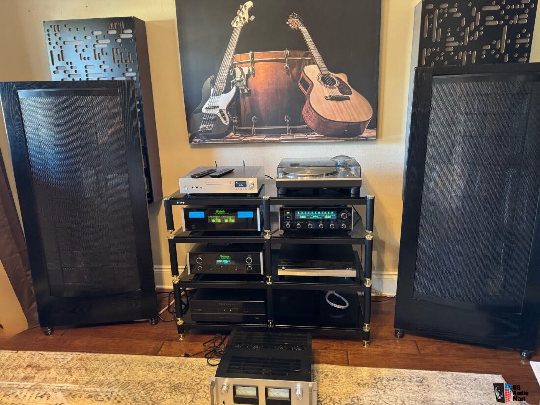 Martin Logan CLS IIz's with new Panels For Sale - US Audio Mart