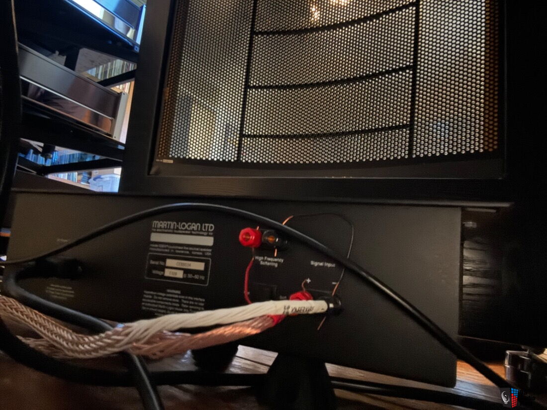Martin Logan CLS IIz's with new Panels Photo #5948803 - US Audio Mart