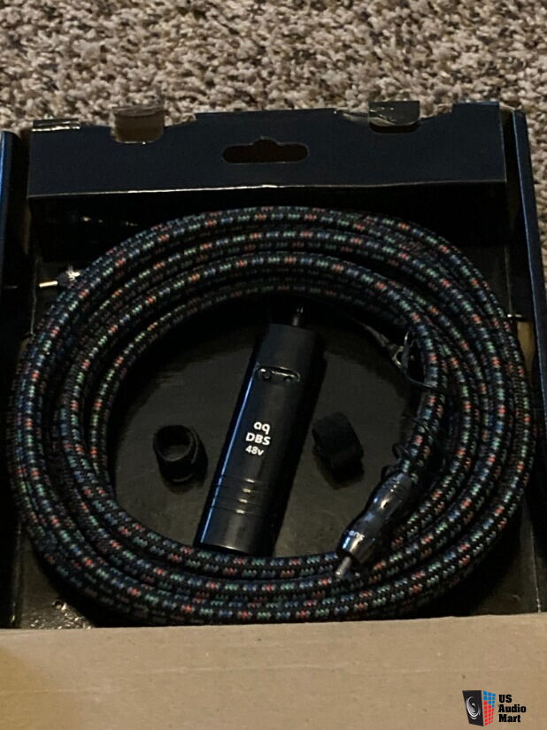 Audioquest SUB-3 with 48v DBS, Box, 4.5M length Photo #5948894 - US ...