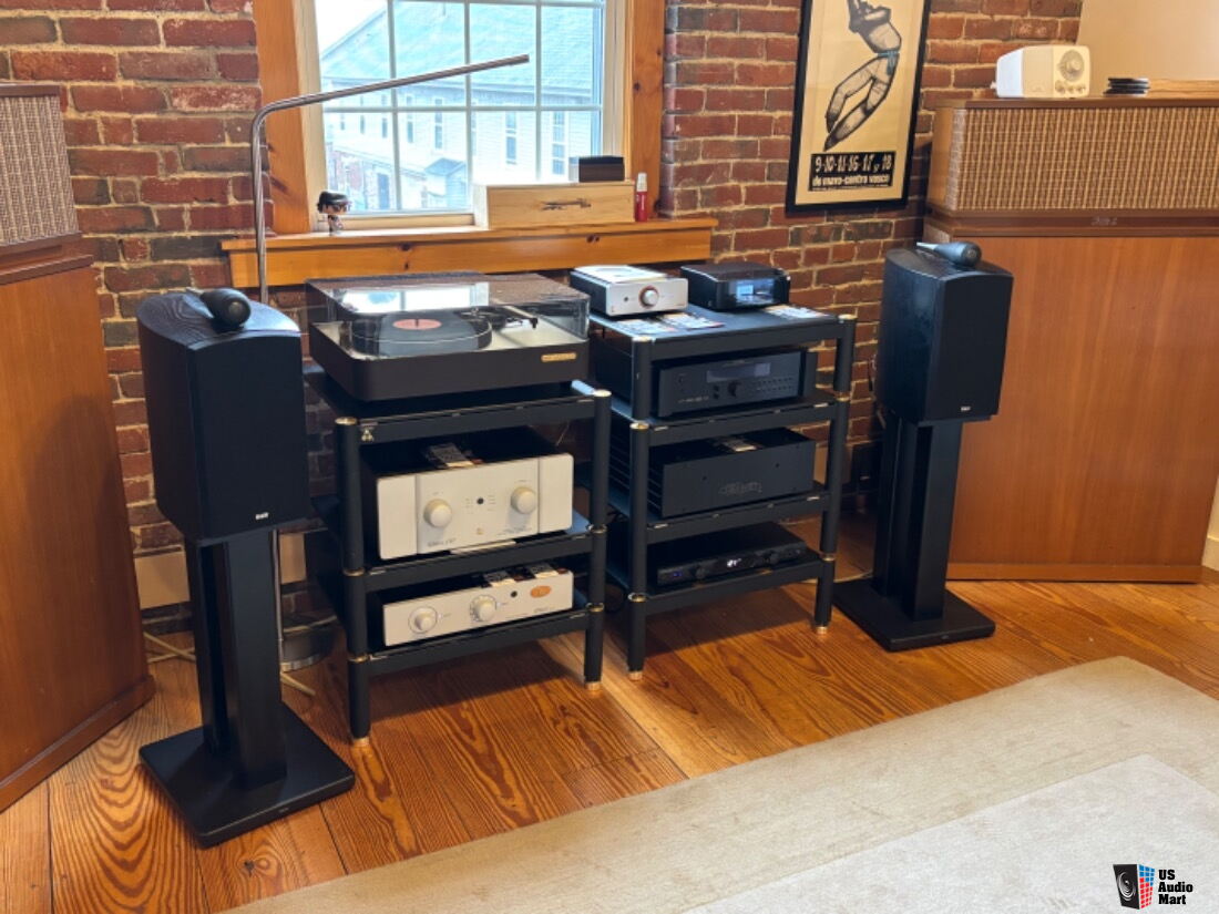 B&W Nautilus 805 - Exceptional Monitor Speaker System Photo #5949341 ...