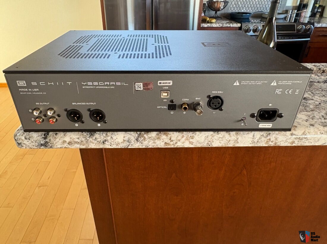 Schiit Audio Yggdrasil DAC w/unison USB and both LIM, MIB boards (Sale ...