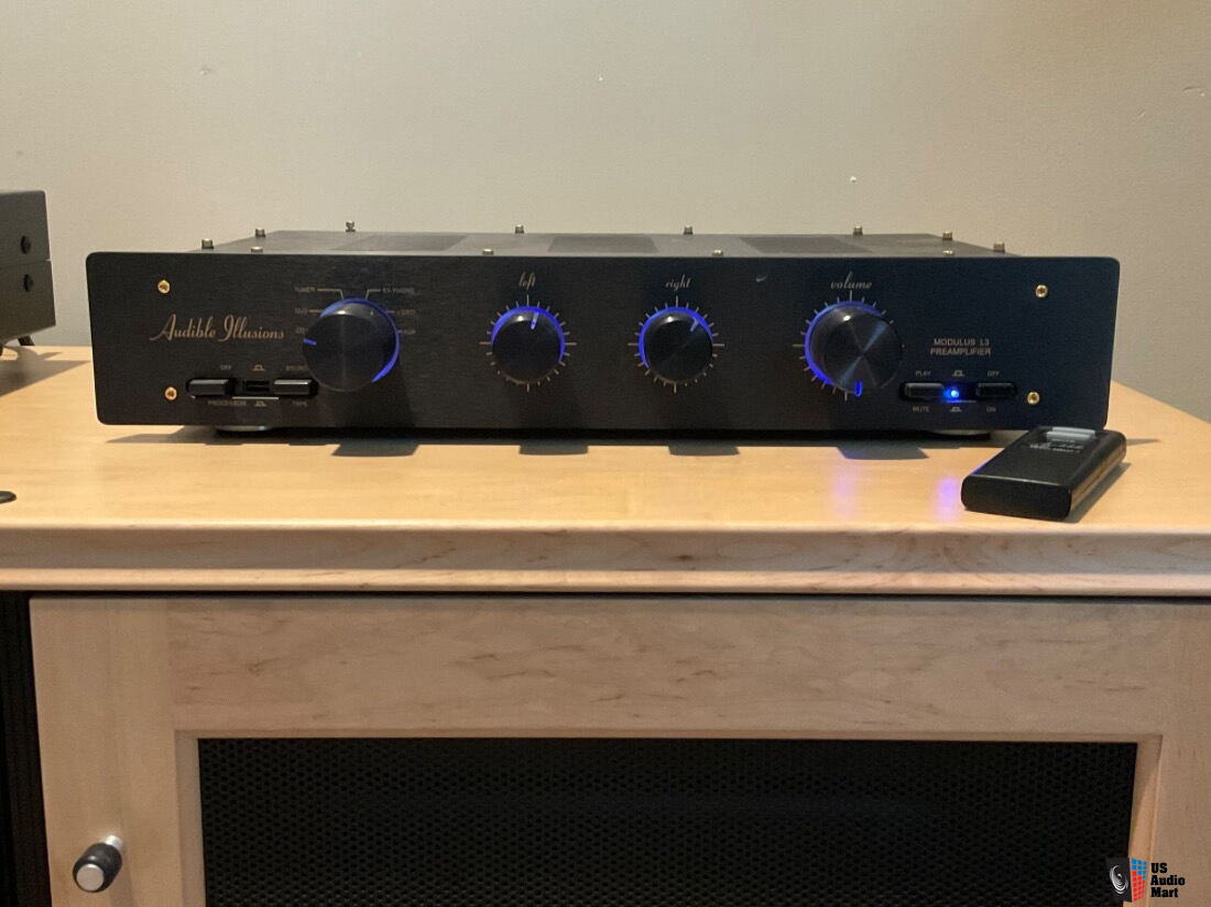 Audible Illusions L3A Line Preamplifier For Sale - US Audio Mart