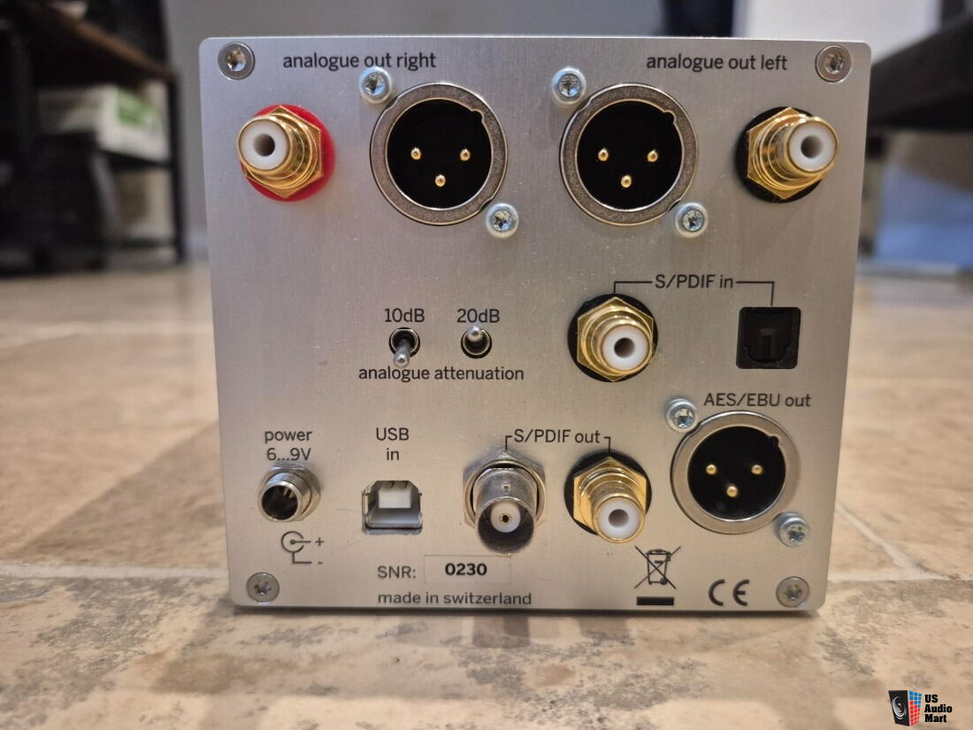 Weiss DAC204 - MULTI-FORMAT DAC Photo #5949647 - US Audio Mart