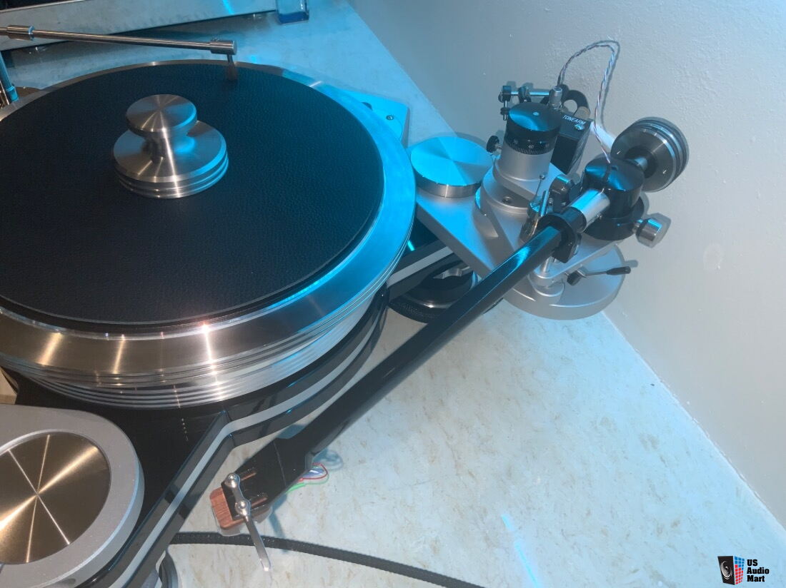 VPI FatBoy UniPivot 12" Tonearm, 12" UniPivot Base/VTA Assembly, Dual ...