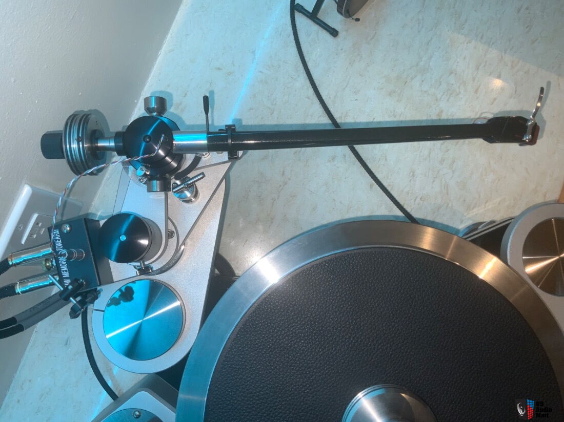 VPI FatBoy UniPivot 12" Tonearm, 12" UniPivot Base/VTA Assembly, Dual ...