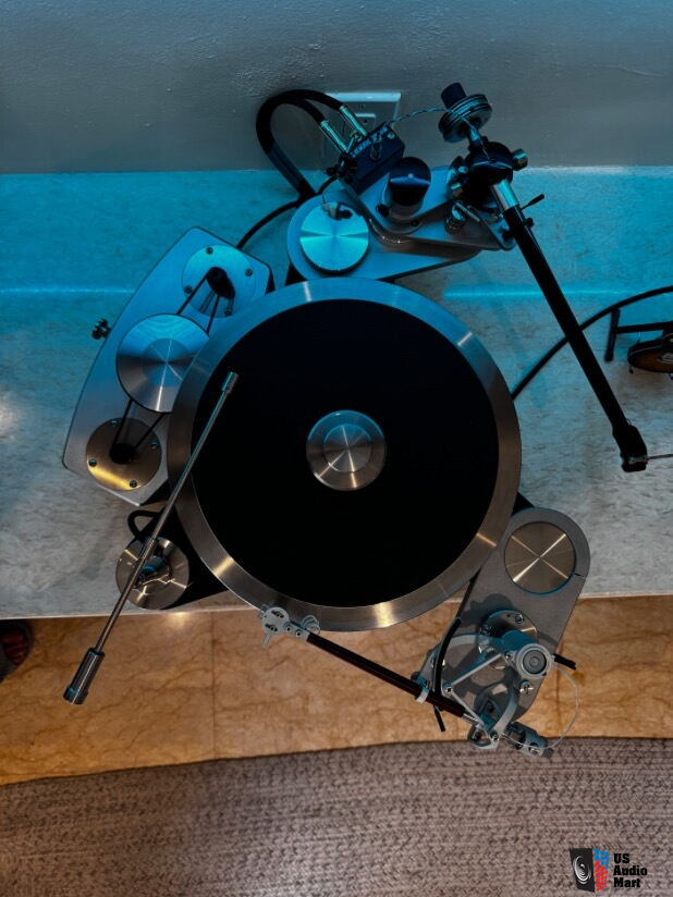VPI FatBoy UniPivot 12" Tonearm, 12" UniPivot Base/VTA Assembly, Dual ...
