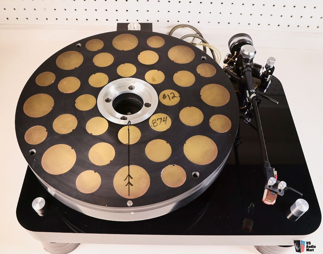 Basis AUDIO Model 2500 Turntable with Graham Tonearm Photo #5949779 ...