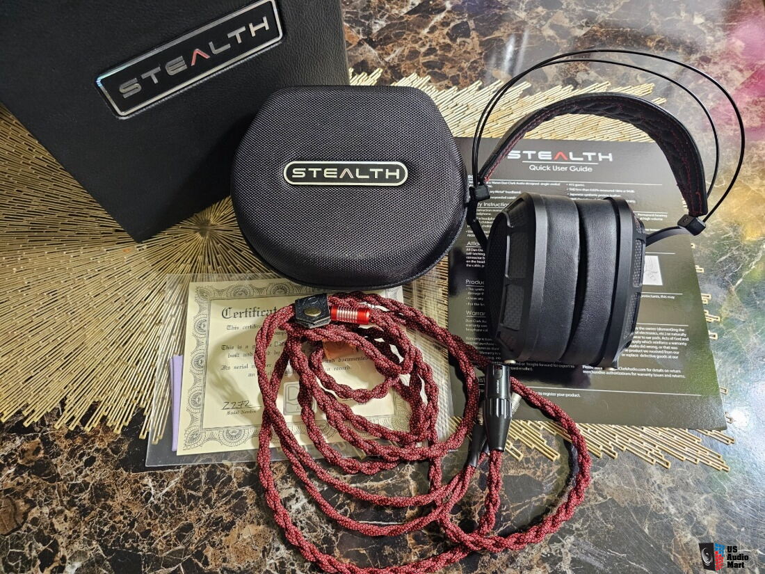 DCA Dan Clark Stealth For Sale - US Audio Mart