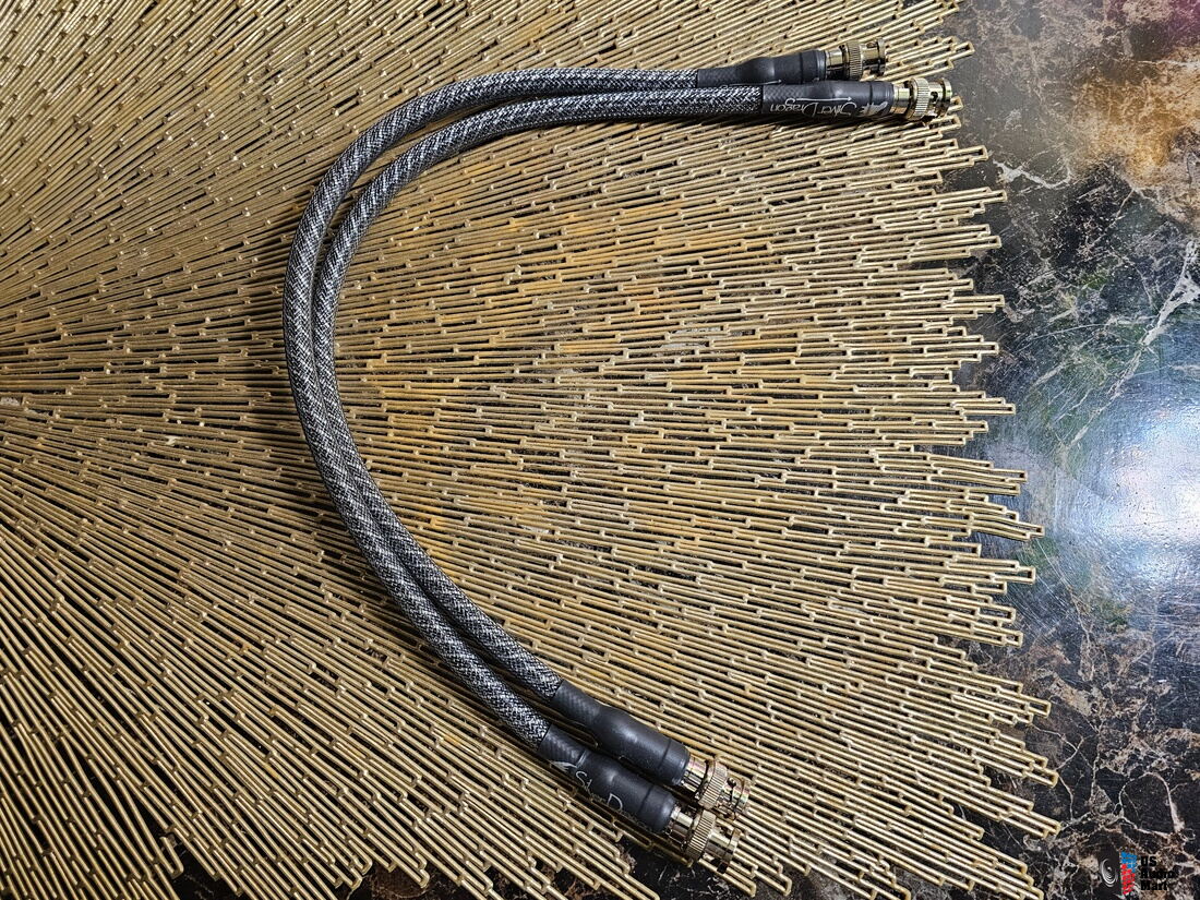 Silver Dragon BNC Clock Cables x2 1.5ft Photo #5949919 - US Audio Mart