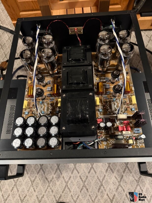 Audio Research Reference 110 Stereo Amplifier Photo #5949947 - US Audio ...