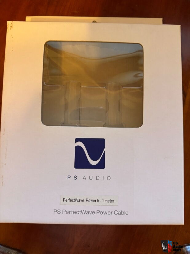 PS Audio AC5 Power Cable, 1M, 15 Amp - Free Shipping For Sale - US ...