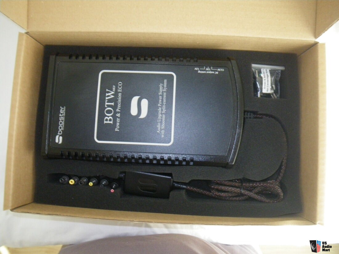 S Booster Mark II, 12V Photo #5950187 - US Audio Mart