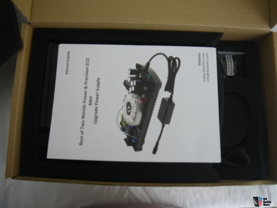 S Booster Mark II, 12V Photo #5950188 - US Audio Mart