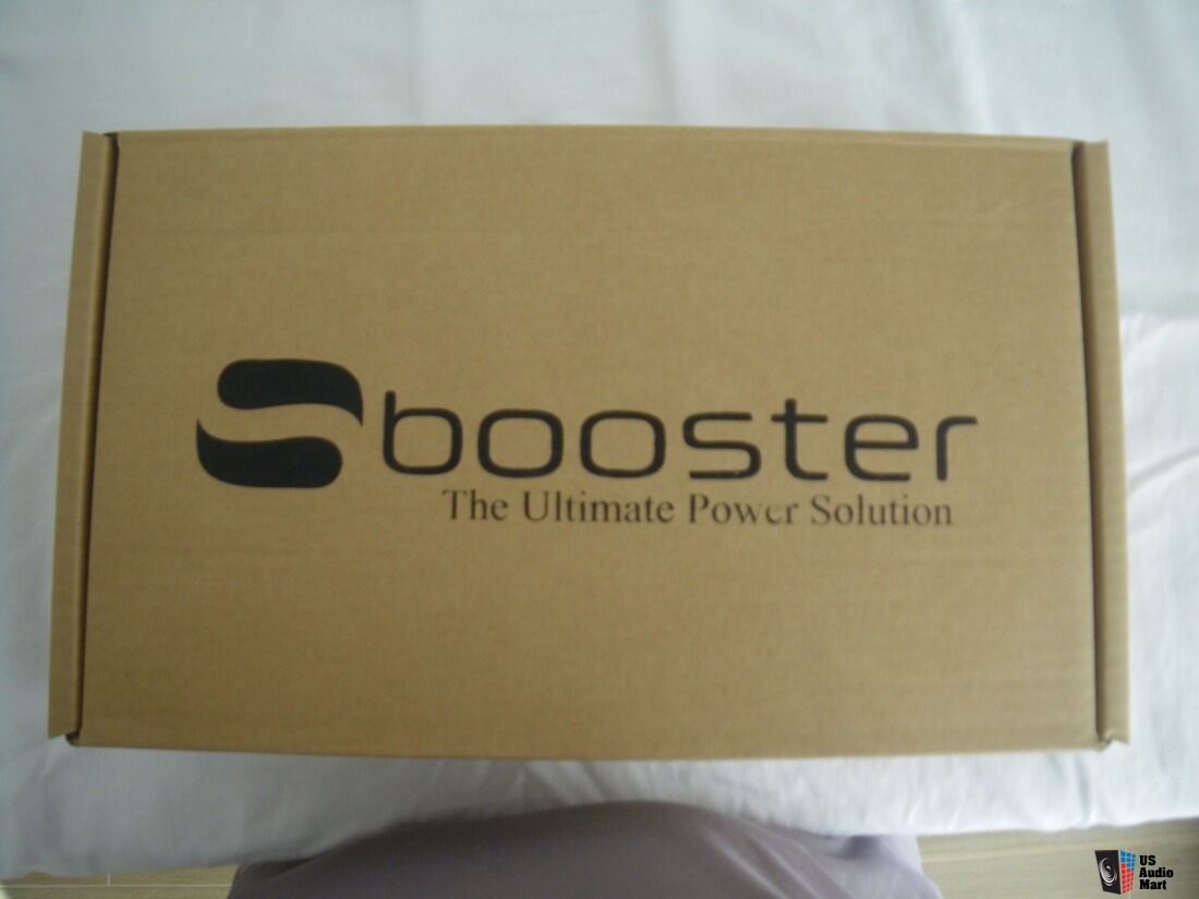 S Booster Mark II, 12V Photo #5950188 - US Audio Mart