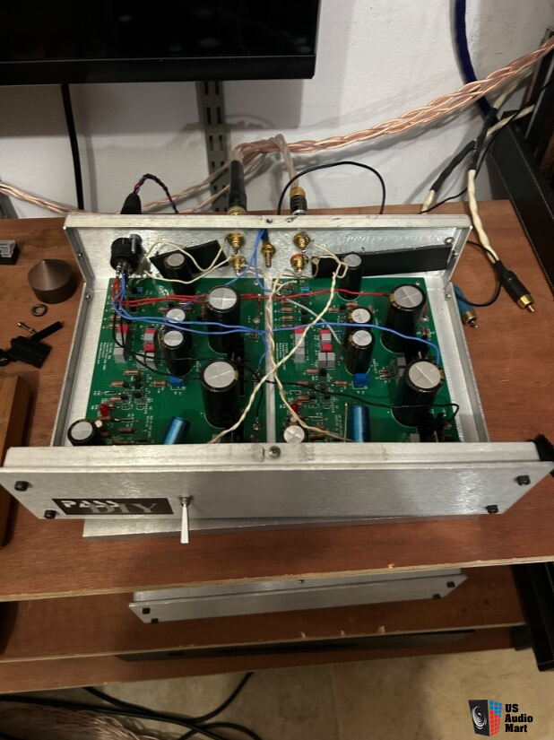 Pass Labs diy Pearl 2 phono stage Photo #5950195 - US Audio Mart