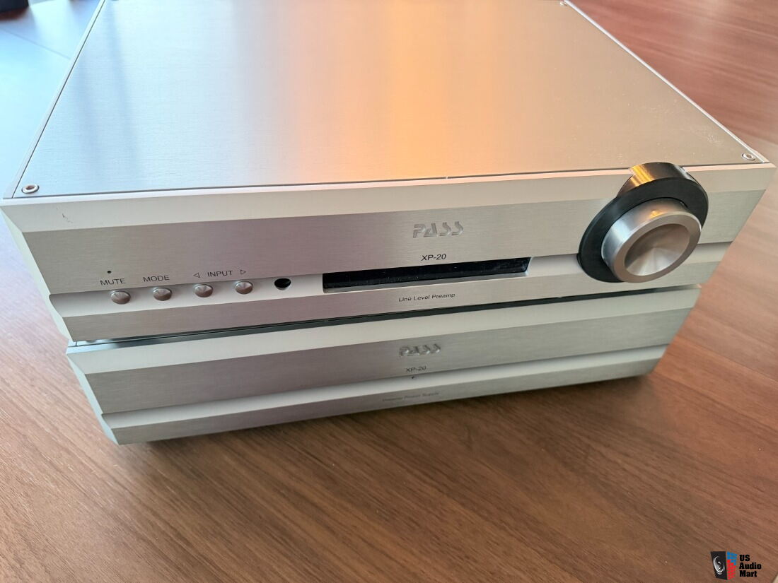 Pass Labs Xp-20 Stereo Preamplifier Photo #5950234 - US Audio Mart
