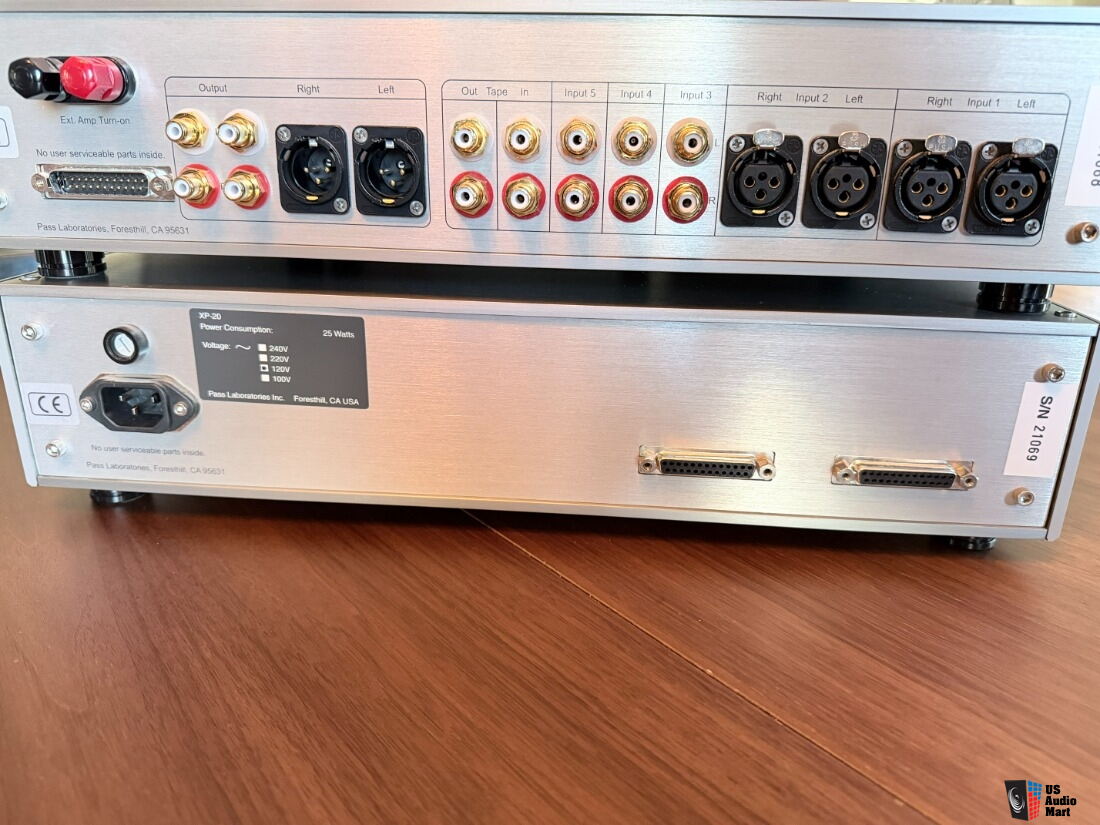 Pass Labs Xp-20 Stereo Preamplifier Photo #5950233 - US Audio Mart