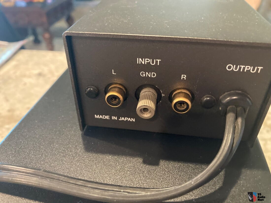 Denon MC phono Photo #5950236 - US Audio Mart