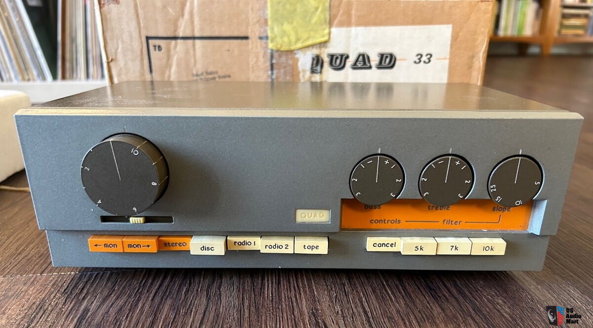 Quad 33 Vintage Preamp Photo #5950325 - US Audio Mart