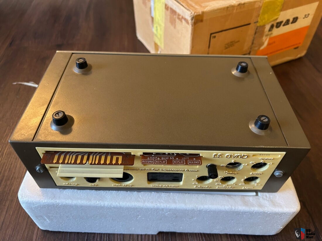 Quad 33 Vintage Preamp Photo #5950325 - US Audio Mart