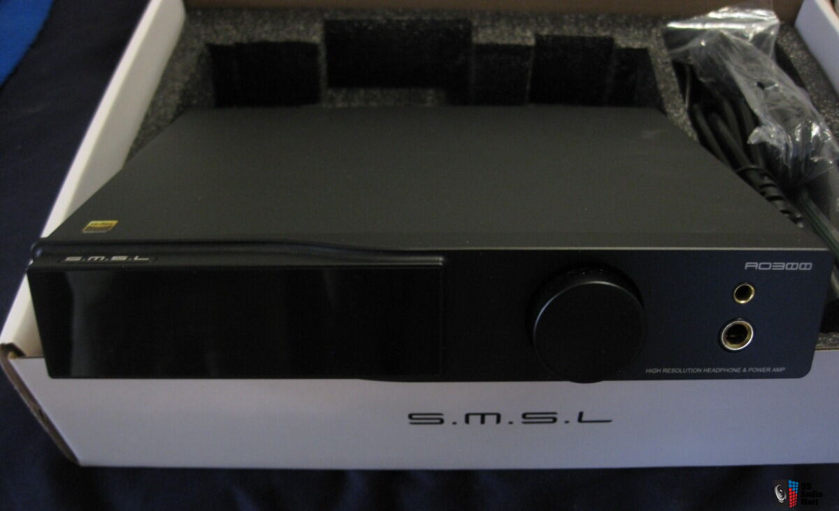 SMSL AO300 Integrated Amplifier Photo #5950520 - US Audio Mart