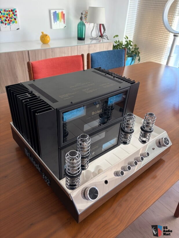 McIntosh MA352 Hybrid Integrated Amplifier - Mint Condition Photo ...