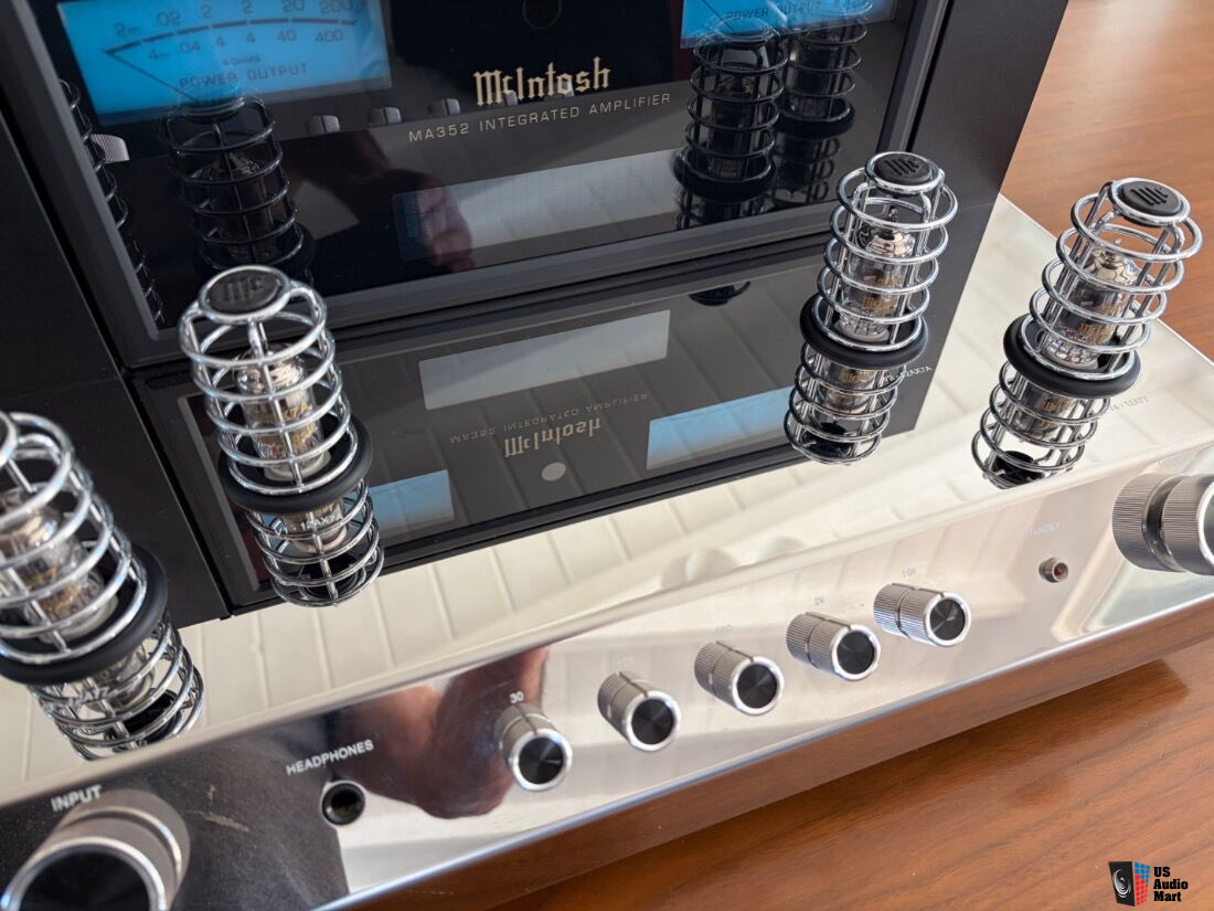 McIntosh MA352 Hybrid Integrated Amplifier - Mint Condition Photo ...