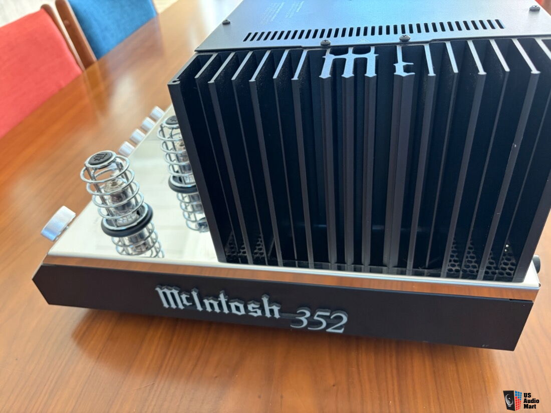 McIntosh MA352 Hybrid Integrated Amplifier - Mint Condition Photo ...