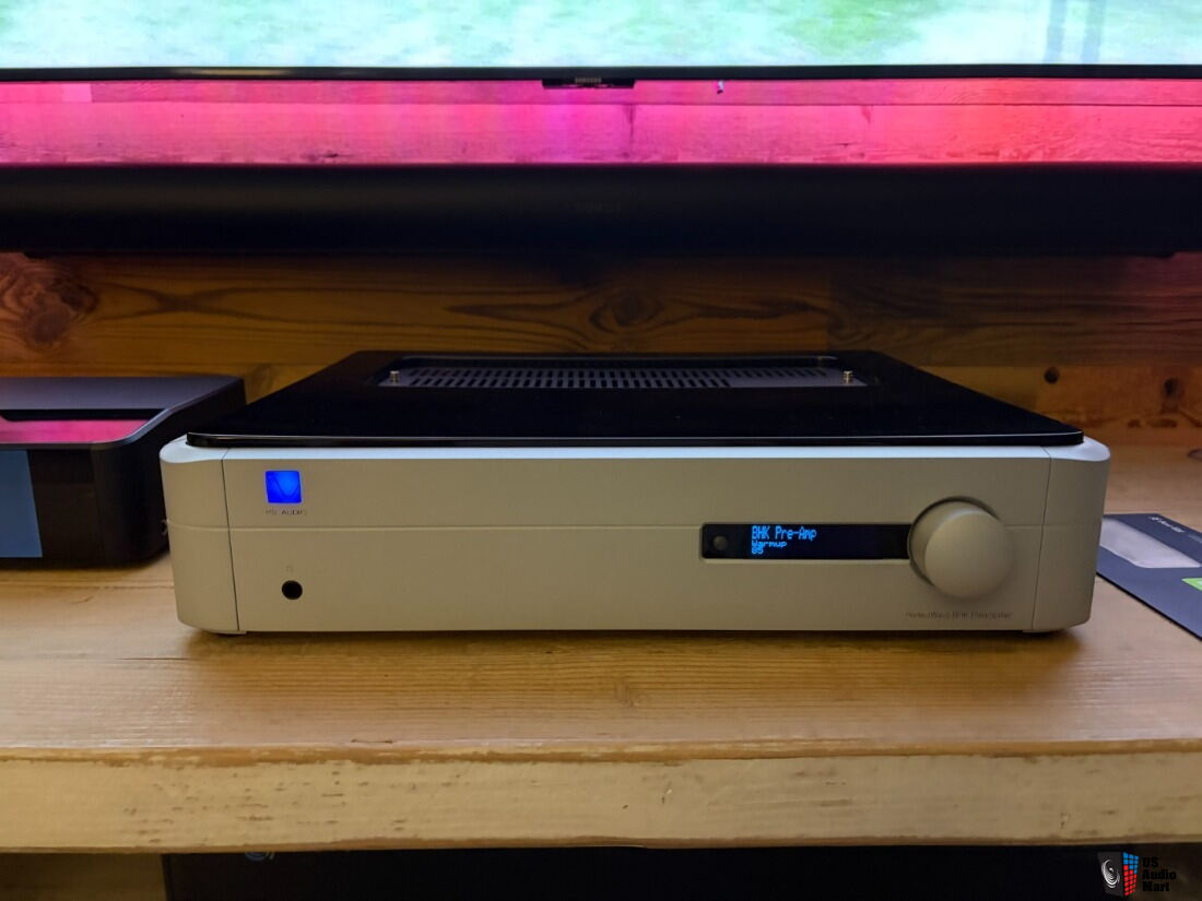 PS AUDIO BHK SIGNATURE Preamp,,,free shipping Photo #5951060 - US Audio ...