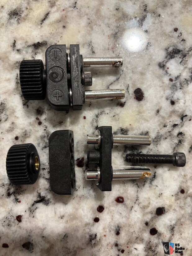 Cardas speaker binding posts For Sale - US Audio Mart