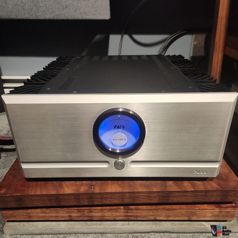Pass Labs XA100.8 Mono Blocks Excellent Condition Photo #5951353 - US ...