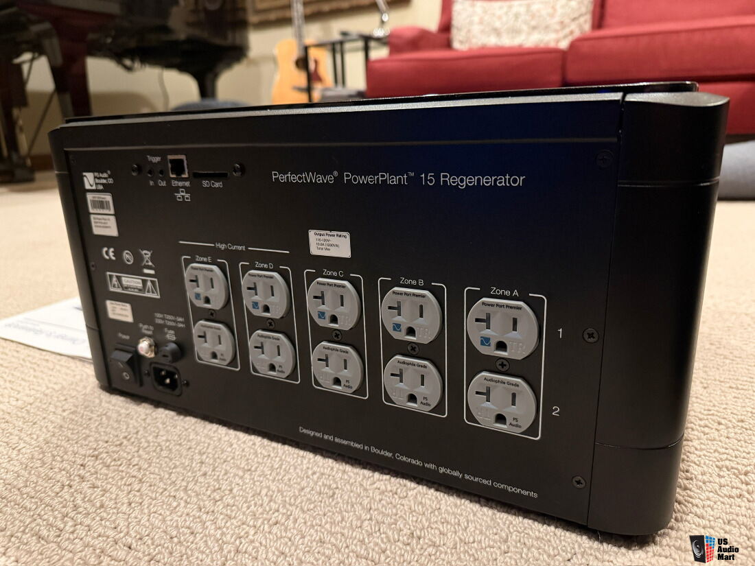 PS Audio PowerPlant 15 Photo #5951403 - US Audio Mart