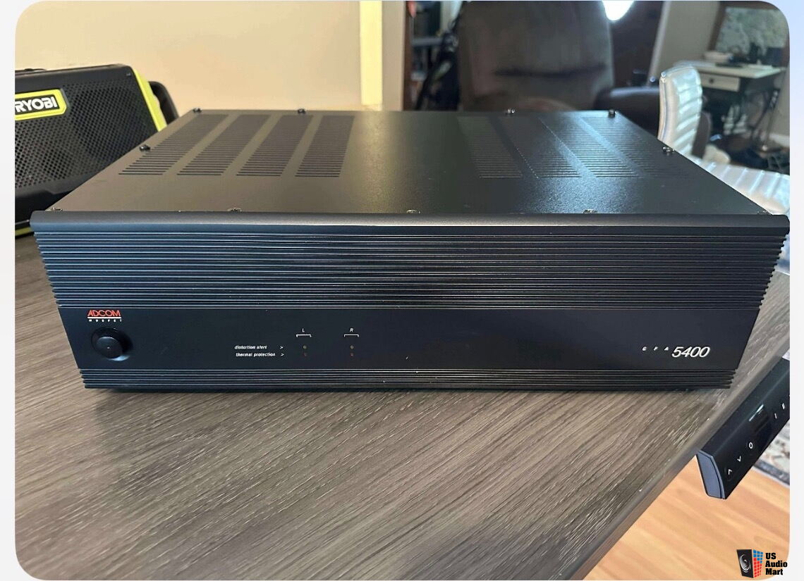 Adcom gfa 5400 Amplifer Photo #5951526 - US Audio Mart