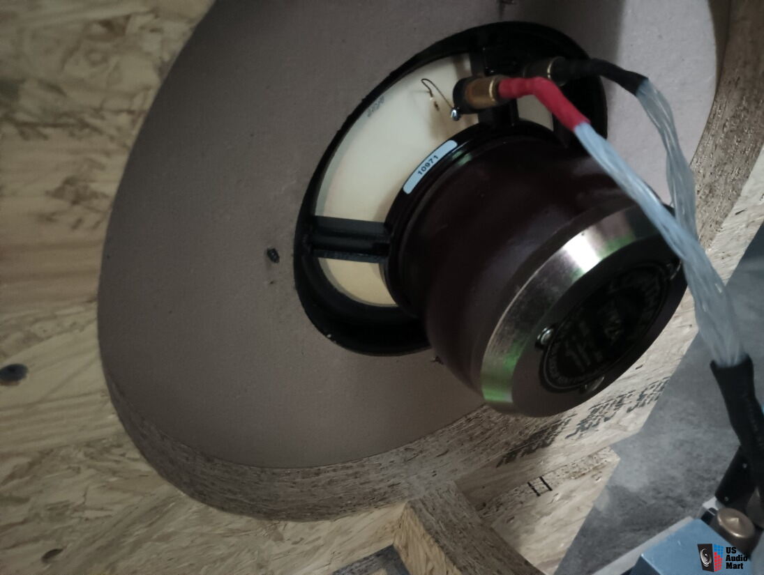 freshly restored Lowther PM2a 8" full range drivers Photo #5951749 - US ...