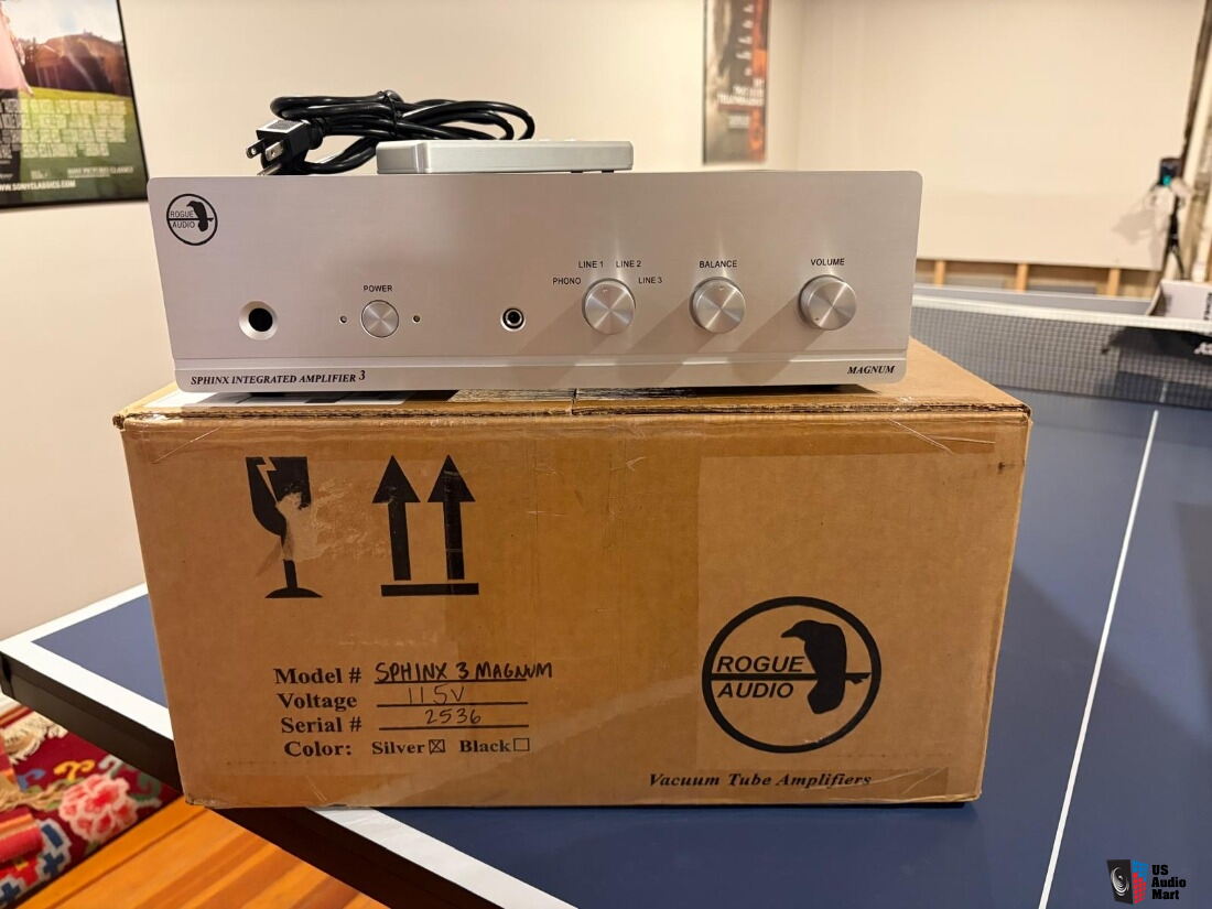 Rogue Audio Sphinx V3 For Sale - US Audio Mart