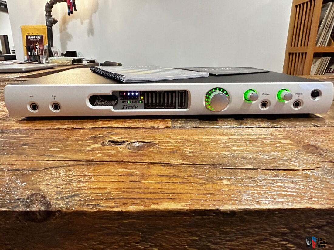 Prism Sound Titan Professional USB-MDIO Interface Dealer Ad - Canuck ...